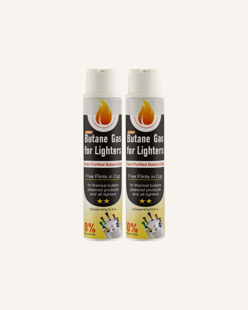 250ml Butane Gas Container - Morgans Trade